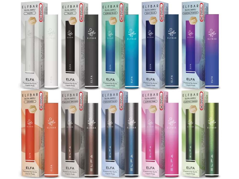Elfbar ELFA Akku mAh 500